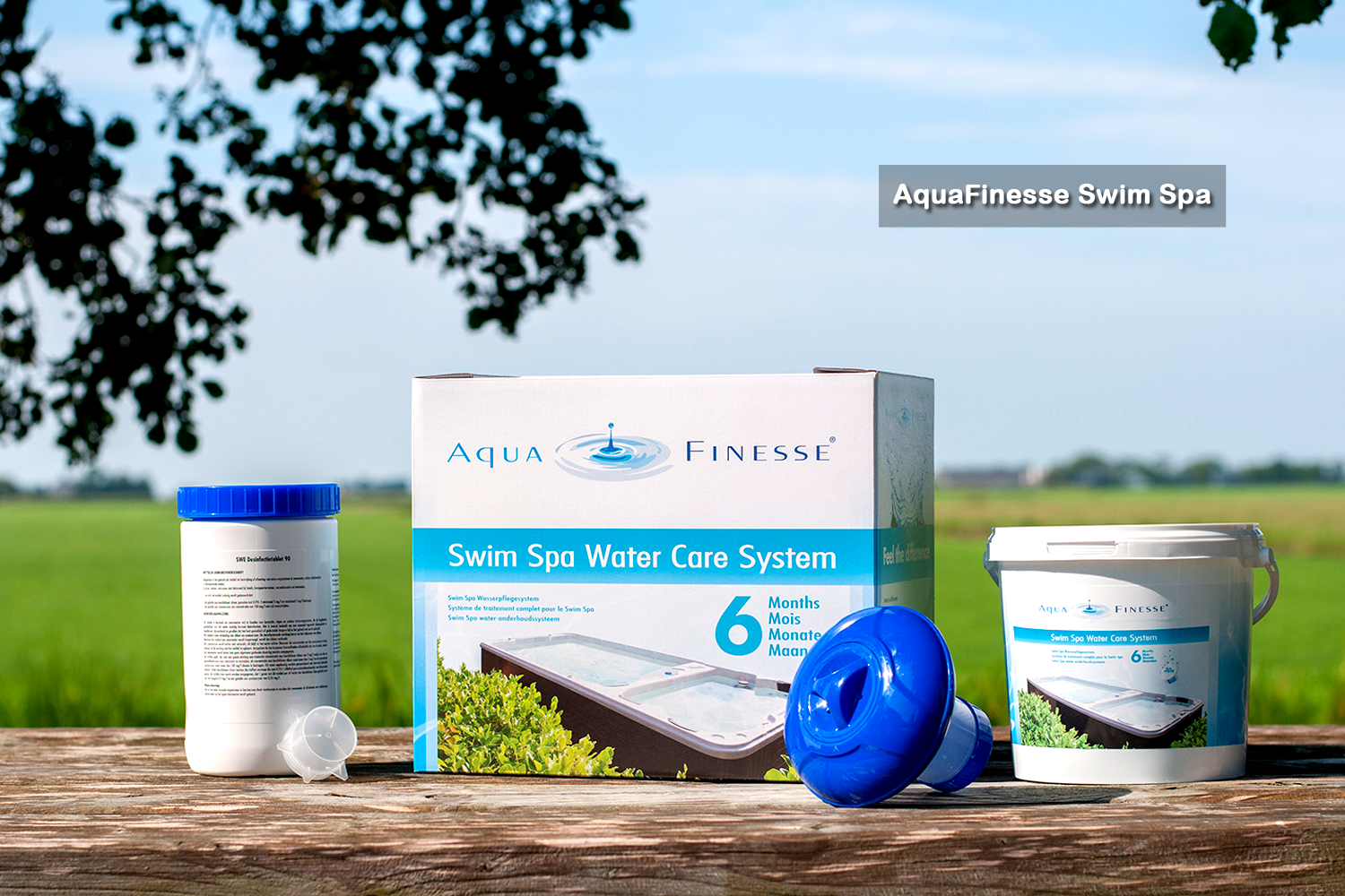 AquaFinesse | Wasserpflege leicht gemacht